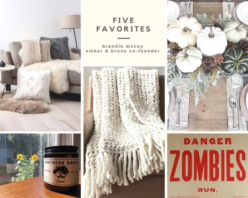 Five Favorite Things of October 2023 | Ember & Brune
