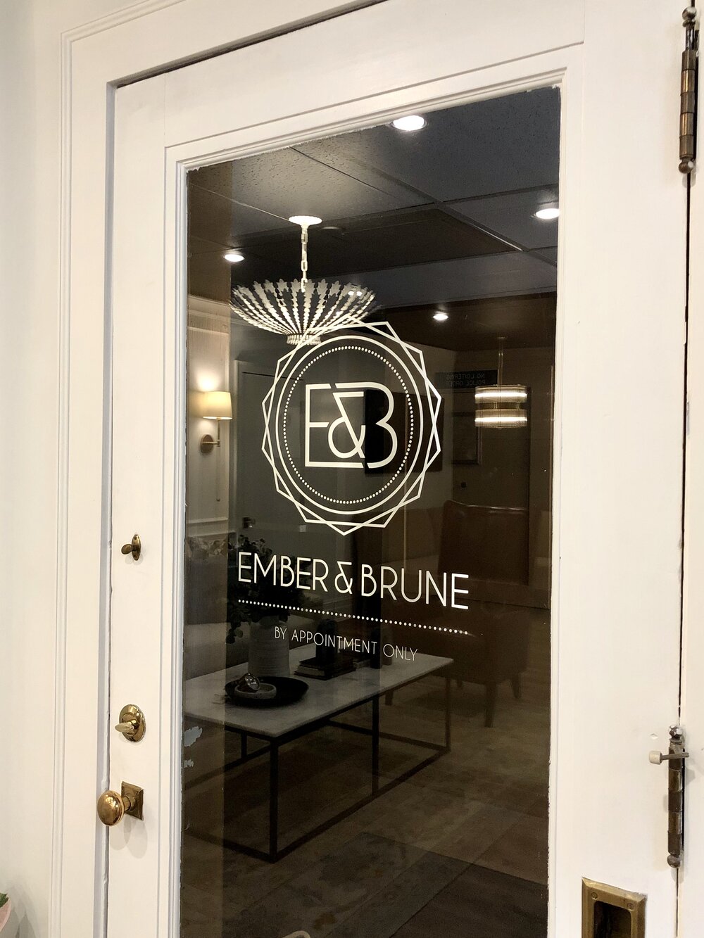 New Studio Space - EMBER & BRUNE